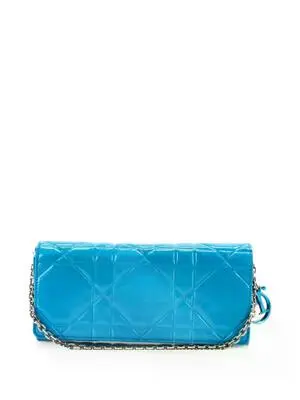Dior Lady Rendez Vous Clutch Bag - Blue
