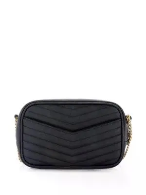 Saint Laurent Lou Camera Bag Matelassé Chevron Leather Mini Crossbody Bag