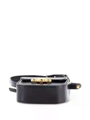 Celine Claude Leather Mini Shoulder Bag