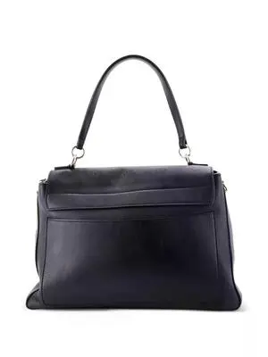Chloé Faye Day Bag Leather Small Satchel - Black