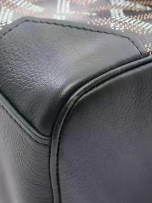 Goyard 2010s Mini Saigon Satchel Bag