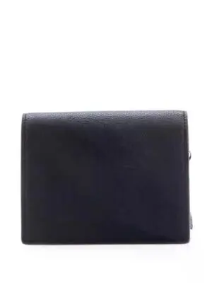 LOUIS VUITTON Mylockme Chain Pochette Leather Mini Shoulder Bag - Black