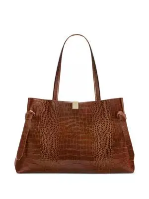 Yuzefi Gyoza Leather Tote Bag
