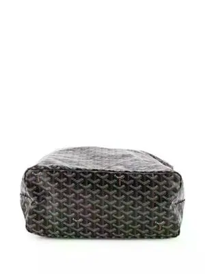 Goyard Saint Louis Coated Canvas Pm Tote Bag - Black