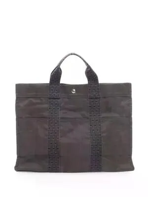 Hermès 2000s Mm Yale Line Tote Bag