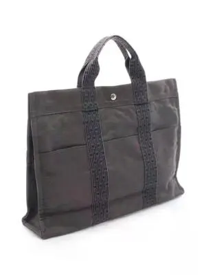 Hermès 2000s Mm Yale Line Tote Bag