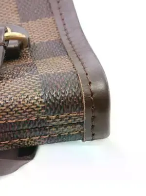 LOUIS VUITTON Damier Ebene Pm Neverfull Tote Bag - Brown