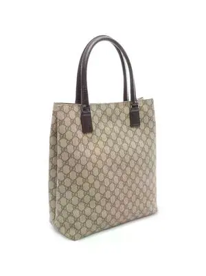 Gucci Gg Plus Canvas Tote Bag