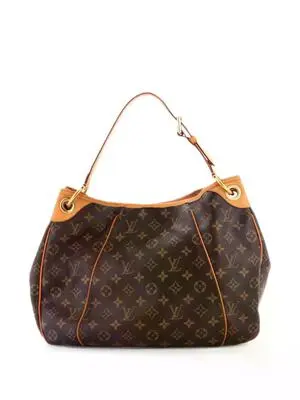 LOUIS VUITTON Galliera Handbag Monogram Canvas Pm Hobo Bag - Brown
