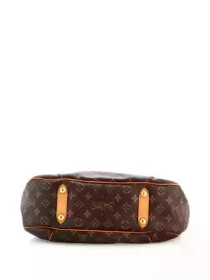 LOUIS VUITTON Galliera Hobo Bag Monogram Canvas Pm - Brown