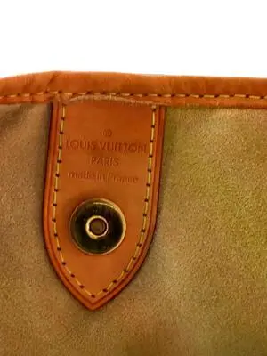 LOUIS VUITTON Galliera Hobo Bag Monogram Canvas Pm - Brown