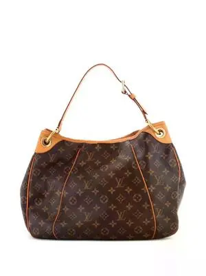 LOUIS VUITTON Galliera Hobo Bag Monogram Canvas Pm - Brown