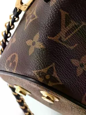 LOUIS VUITTON Reverse Monogram Canvas Pm Vanity Satchel
