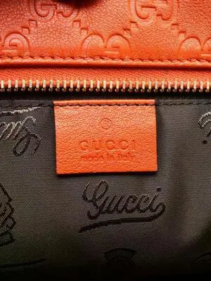 Gucci Guccissima Leather Tote Bag