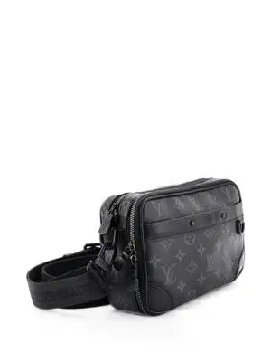 LOUIS VUITTON Alpha Messenger Bag Monogram Eclipse Canvas Crossbody Bag