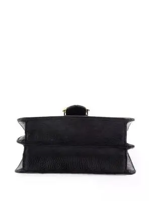 Gucci Interlocking Leather Small Shoulder Bag