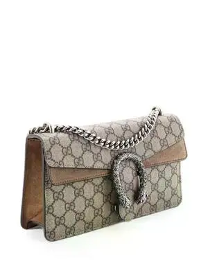 Gucci Dionysus Gg Coated Canvas Small Shoulder Bag
