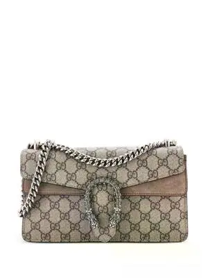 Gucci Dionysus Gg Coated Canvas Small Shoulder Bag - Brown