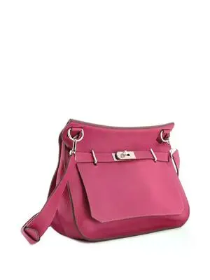 Hermès Jypsiere Clemence Cross Body Bag - Pink