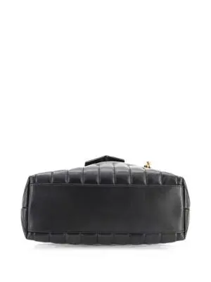 Saint Laurent Loulou Matelassé Chevron Leather Small Tote Bag