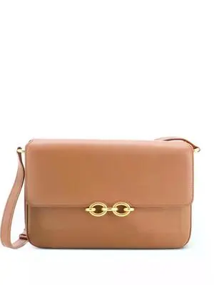 Saint Laurent Le Maillon Shoulder Bag Leather