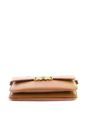 Saint Laurent Le Maillon Shoulder Bag Leather