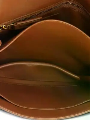 Saint Laurent Le Maillon Shoulder Bag Leather