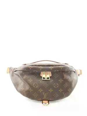 LOUIS VUITTON 2010s Monogram Belt Bag - Brown