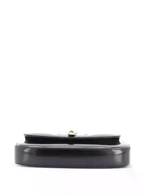 Gucci Bamboo Night Chain Leather Small Clutch Bag