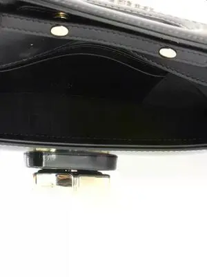 Gucci Bamboo Night Chain Leather Small Clutch Bag