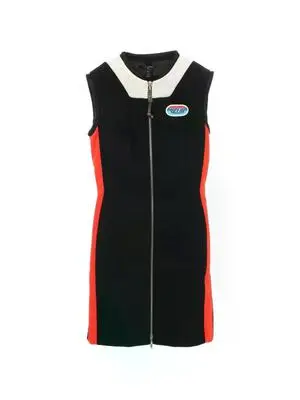 LOUIS VUITTON 2010s Sleeveless Biker Dress