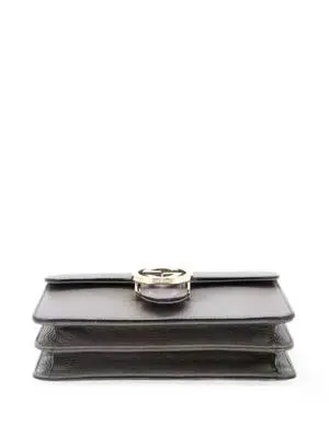 Gucci Interlocking Leather Small Shoulder Bag