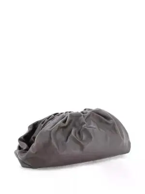 Bottega Veneta The Pouch Clutch Bag - Brown