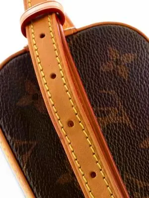 LOUIS VUITTON Alma Handbag Monogram Canvas Nano Satchel