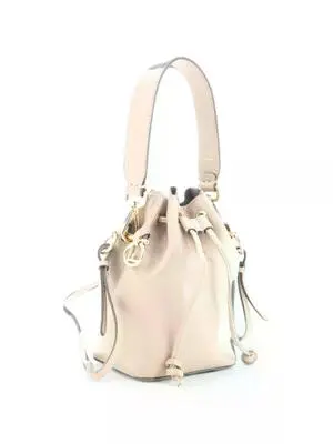 Fendi Mon Tresor Leather Mini Bucket Bag