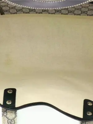 Gucci Gg Coated Canvas Tote Bag
