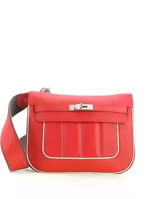 Hermès Berline Bag Swift 28 Crossbody Bag - Red