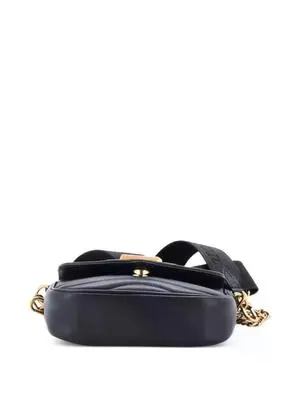 LOUIS VUITTON New Wave Multi Pochette Quilted Leather Crossbody Bag