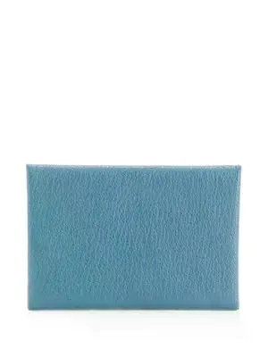 Hermès Calvi Verso Chevre Mysore Card Holder