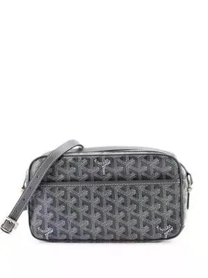 Goyard Cap Vert Bag Coated Canvas Crossbody Bag - Grey