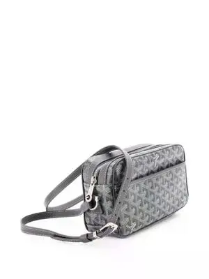 Goyard Cap Vert Bag Coated Canvas Crossbody Bag