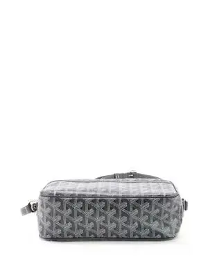 Goyard Cap Vert Bag Coated Canvas Crossbody Bag