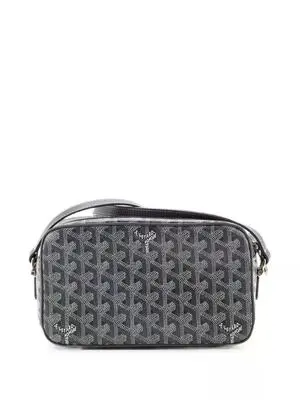 Goyard Cap Vert Bag Coated Canvas Crossbody Bag