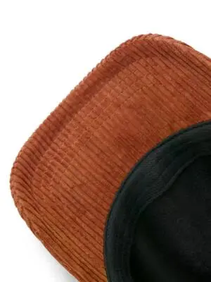 KANGOL Cozy Cord Earflap Baseball Cap