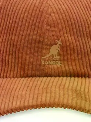 KANGOL Cozy Cord Earflap Baseball Cap
