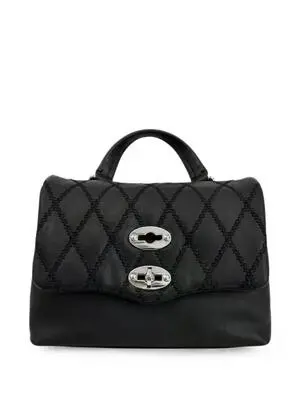 ZANELLATO Baby Postina® Tote Bag - Black
