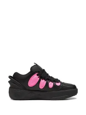 PUMA X La Francé Panelled Sneakers - Black