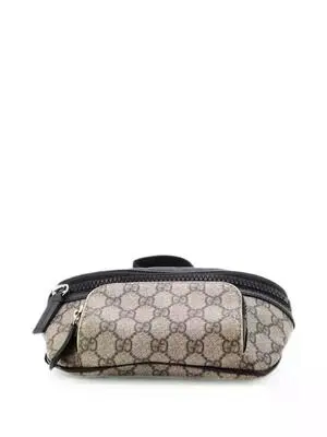 Gucci Gg Coated Canvas Medium Belt Bag
