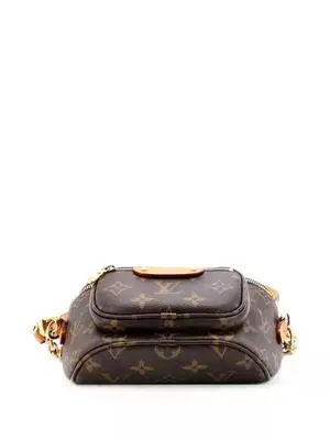 LOUIS VUITTON Bum Bag Monogram Canvas Mini Belt Bag