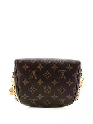 LOUIS VUITTON Bum Bag Monogram Canvas Mini Belt Bag